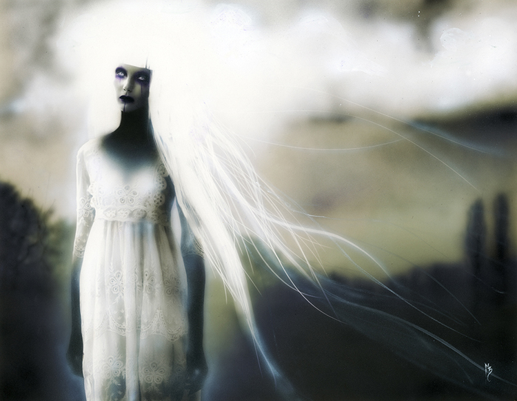 Separation 1 Mixed Media by Menton J. Matthews III | Trampt Library