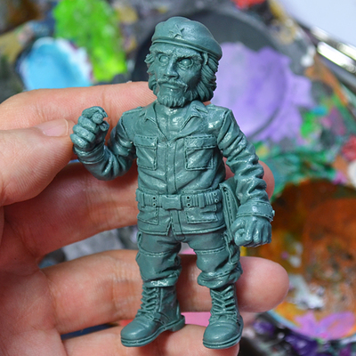 Lil' jefe (army green edition) Lil' Jefe by Dory (... | Trampt Library