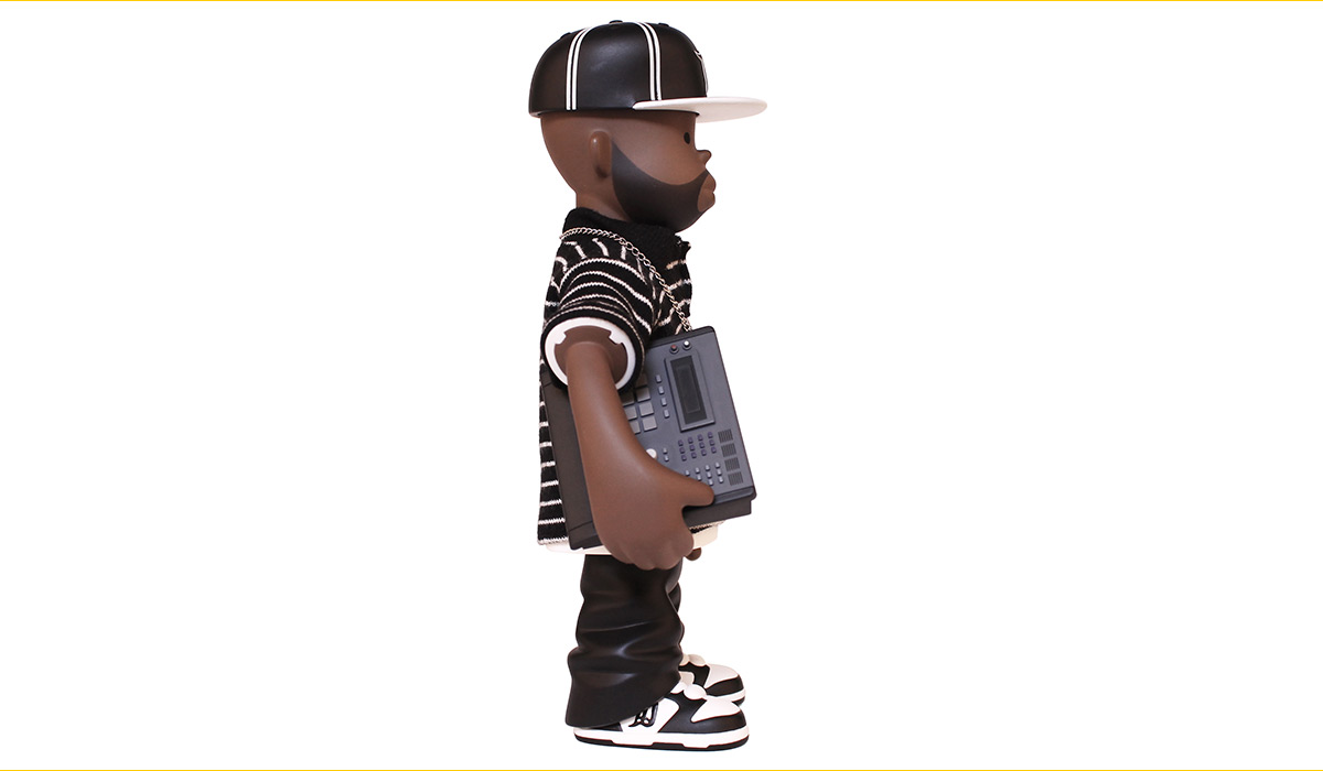 J dilla figure – donuts version J Dilla by P2PL,... | Trampt Library