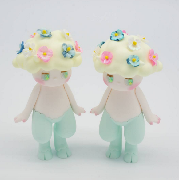 Spring flowers satyrs Satyr Rory by Seulgie | Trampt Library