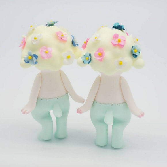 Spring flowers satyrs Satyr Rory by Seulgie | Trampt Library