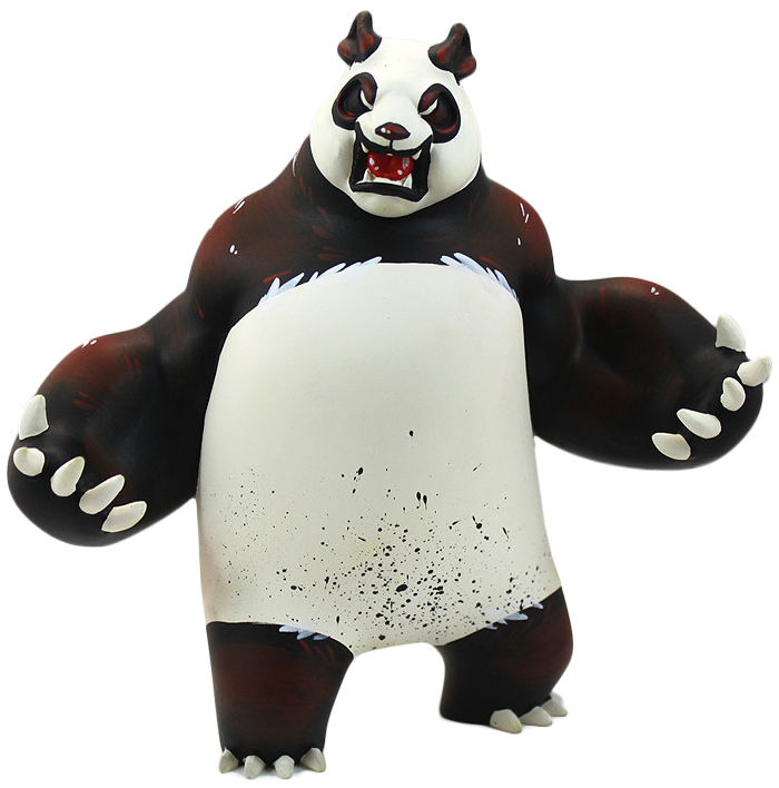 Panda king 3 - original Panda King by Woes (Aaron ... | Trampt Library
