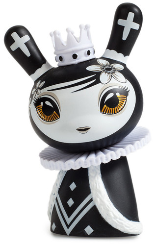 Shah mat chess : black queen Dunny by Otto Bjornik... | Trampt Library