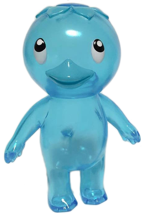 Kappa kid - clear blue Kappa Kid by Cometdebris (K... | Trampt Library