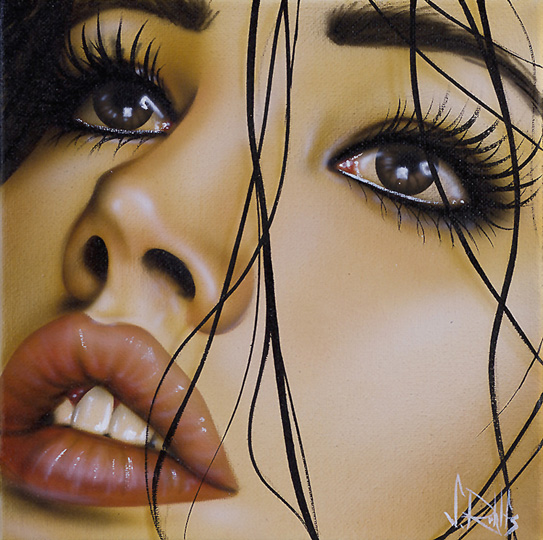 Stop desire Acrylic by Scott Rohlfs | Trampt Library