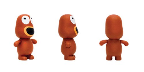 Chocoman Dooodolls by Dooodolls | Trampt Library