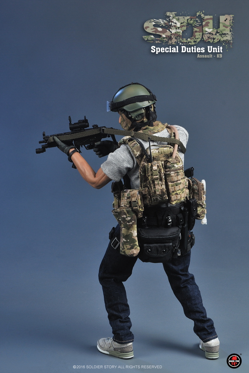 Sdu k9 special duties unit assault - ss-097 SOLDIE... | Trampt Library