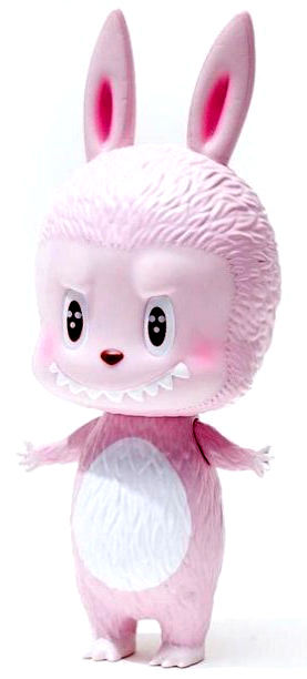 7" pink labubu Labubu by Kasing Lung from How2Work | Trampt Library