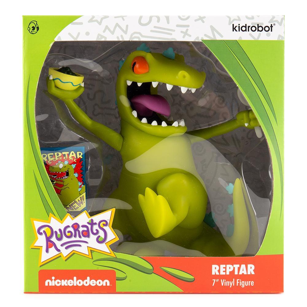 7" rugrats : reptar Reptar by Nickelodeon, Squared... | Trampt Library