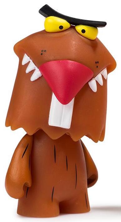 Angry beavers : dagget Kidrobot x Nickelodeon by ... | Trampt Library