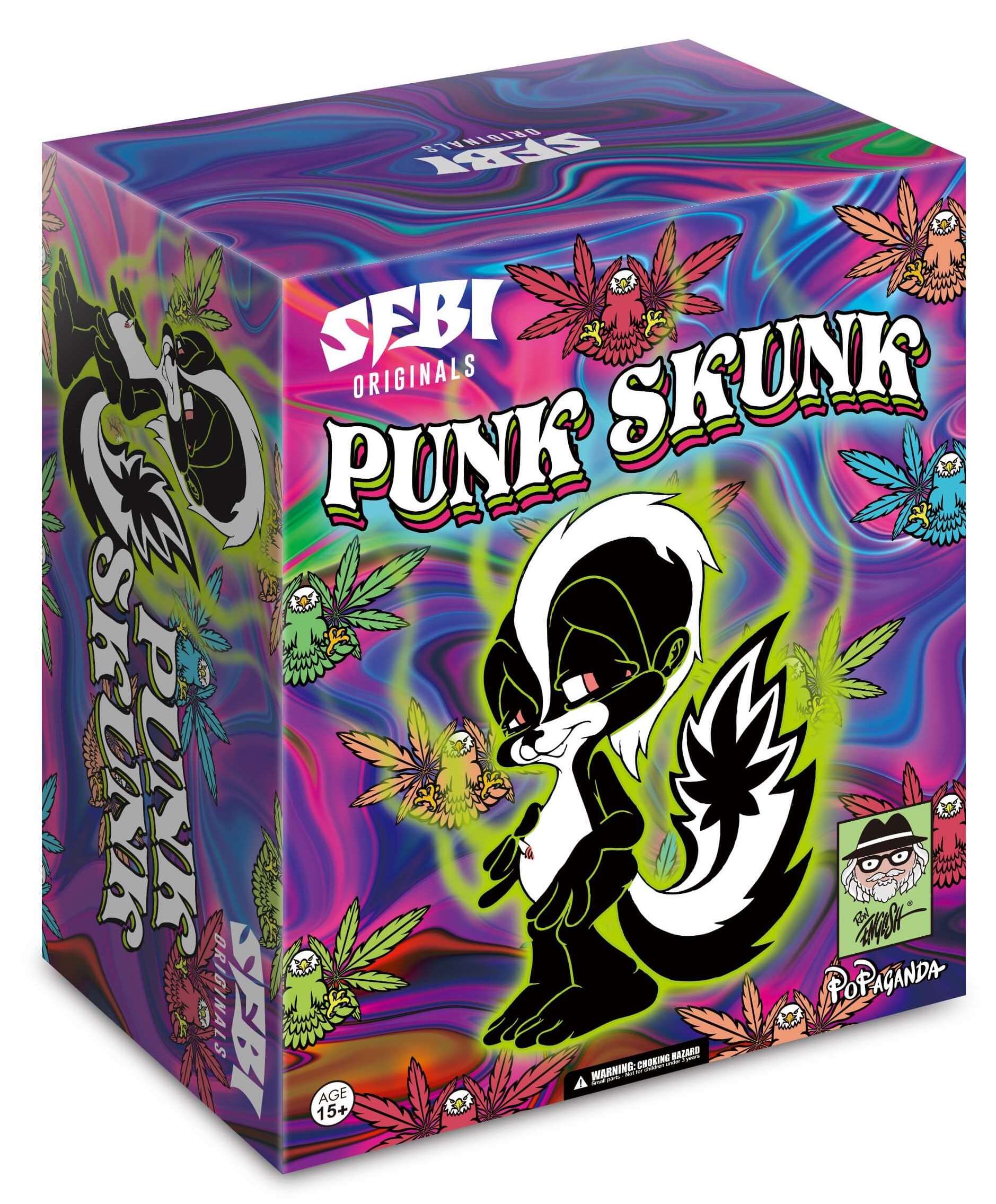 Metallic purple punk skunk (sdcc '18) Punk Skunk b... | Trampt Library