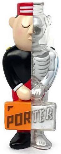 Black x-ray porter X-Ray Porter by Secret Base fro... | Trampt Library