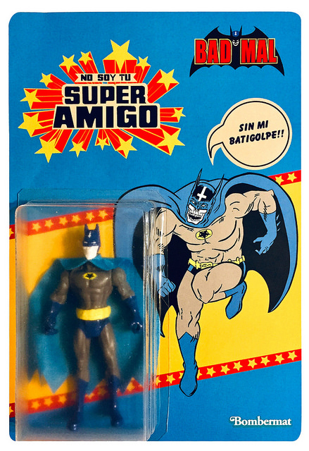 Badmal Bootleg Action Figure by Bombermat (Matias ... | Trampt Library