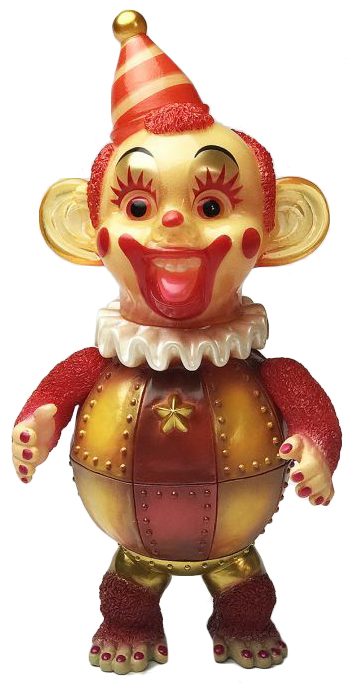 Night walker orange wild clown Wild Clown by Kikk... | Trampt Library