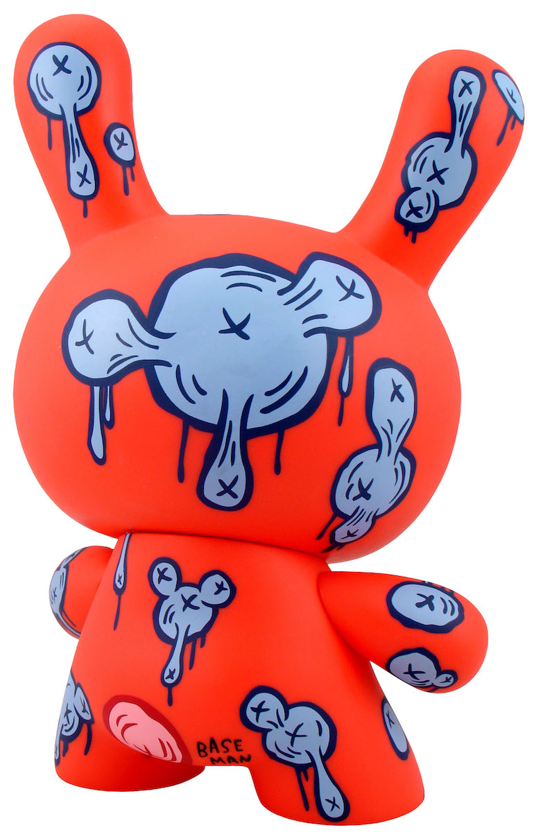Red mod Dunny by Gary Baseman from Kidrobot | Trampt Library