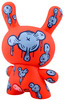 Red mod Dunny by Gary Baseman from Kidrobot | Trampt Library