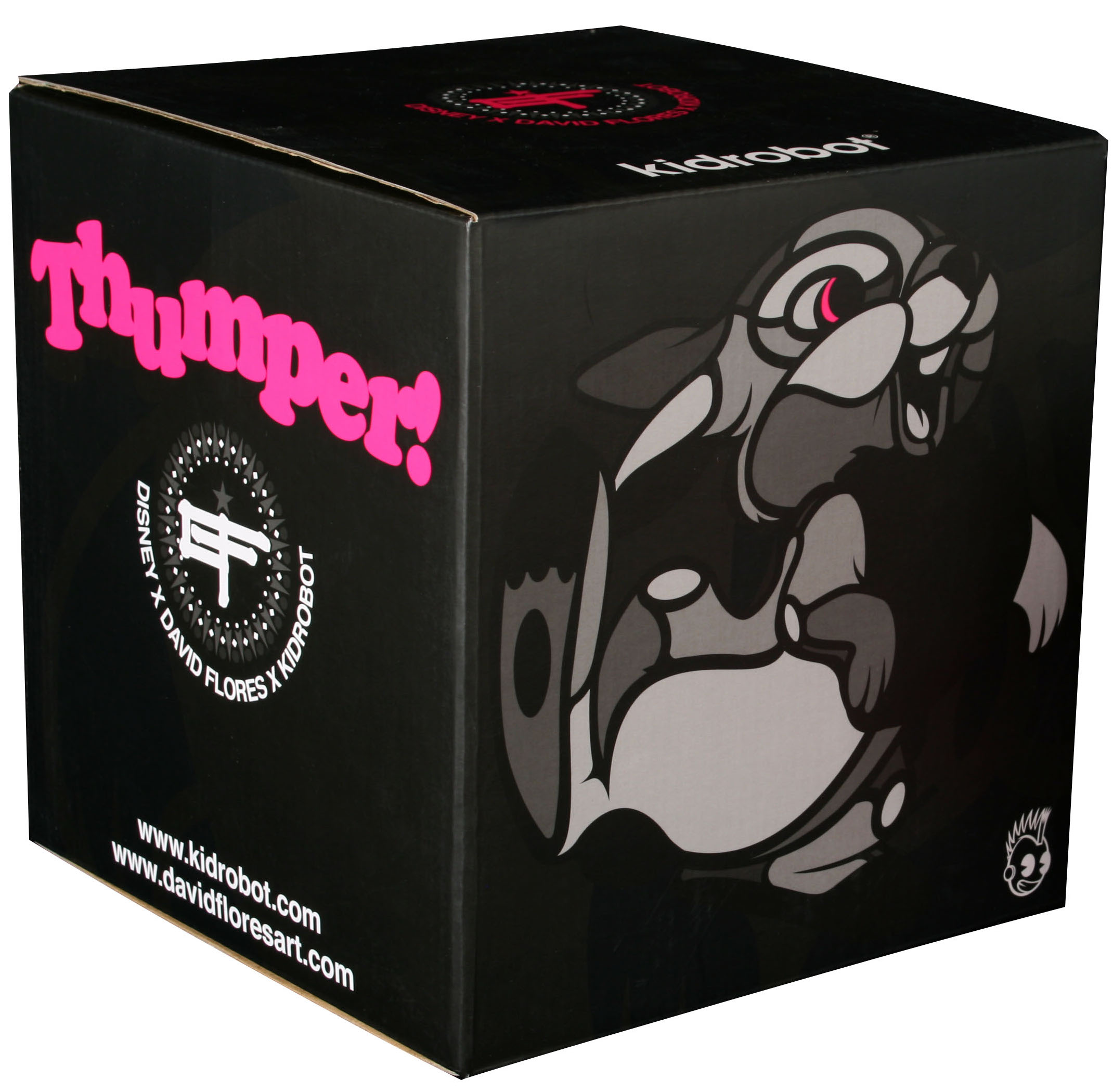 Grey thumper Thumper by David Flores from Kidrobot | Trampt Library