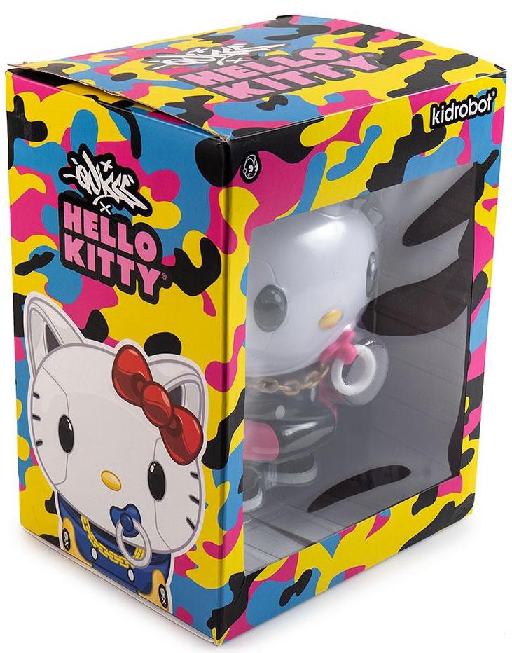 8" quiccs x hello kitty (kidrobot exclusive) Kidro... | Trampt Library