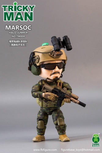 Trickyman tm008 - marsoc halo jumper Trickyman by ... | Trampt Library