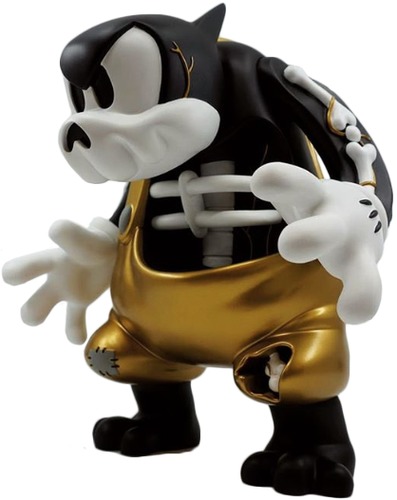 Gold creepy badass Creepy Badass by Coté Escrivá... | Trampt Library