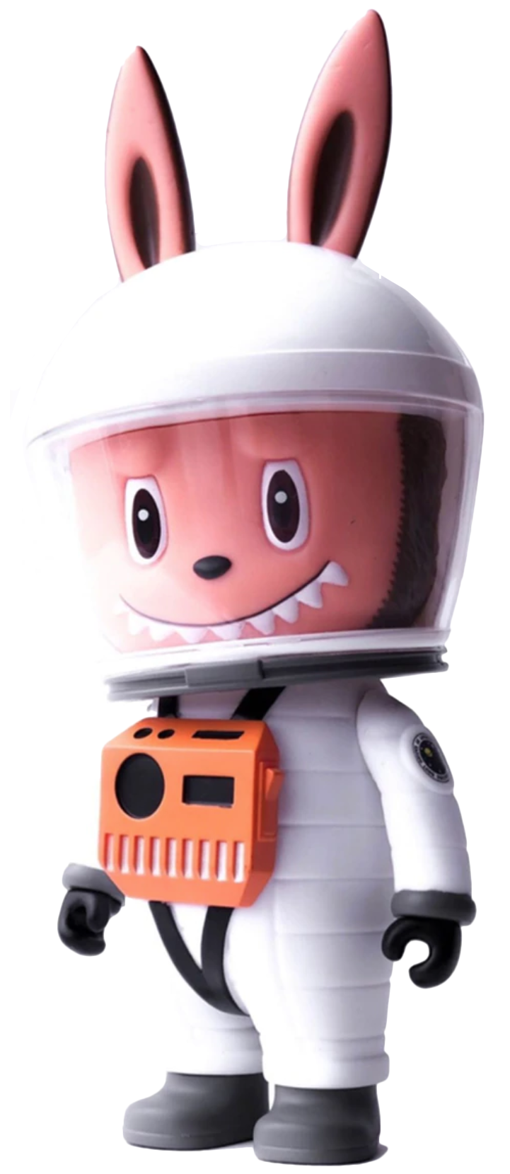 White labubu astronaut Labubu by Kasing Lung from ... | Trampt Library