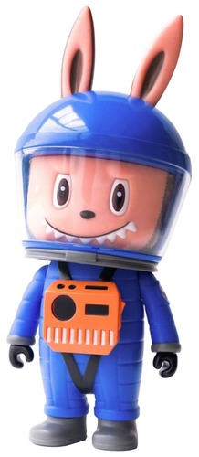 Blue labubu astronaut Labubu by Kasing Lung from H... | Trampt Library