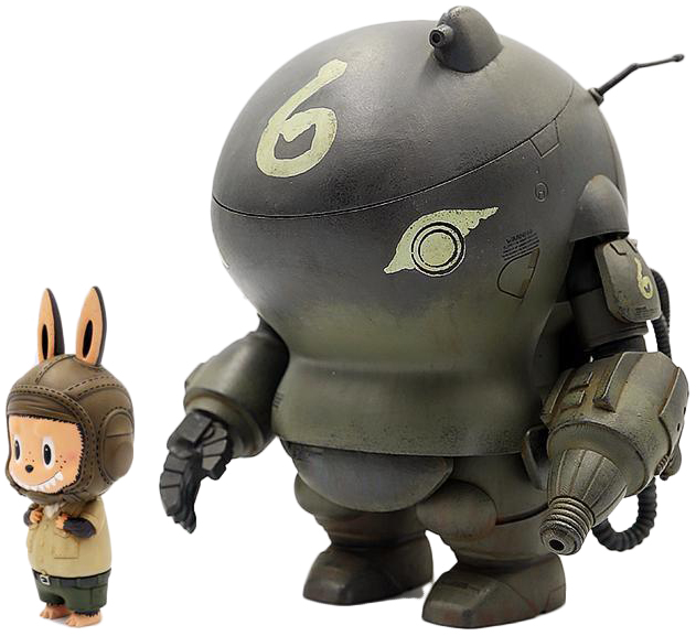 Maschinen labubu (ma.k) Labubu by Kow Yokoyama, Ka... | Trampt Library