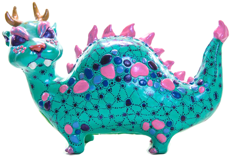 Ma Mount Fuji Foodie Dino by Toypalace | Trampt Library