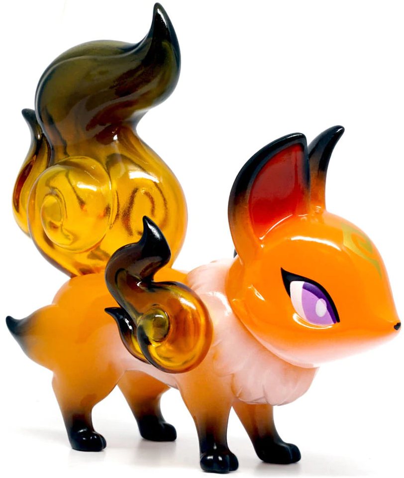 Wild phantom fox Phantom Fox by Genkosha from Merr... | Trampt Library