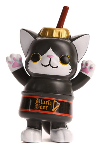 Soda kats mini black beer Soda Kats by Kenneth Tan... | Trampt Library