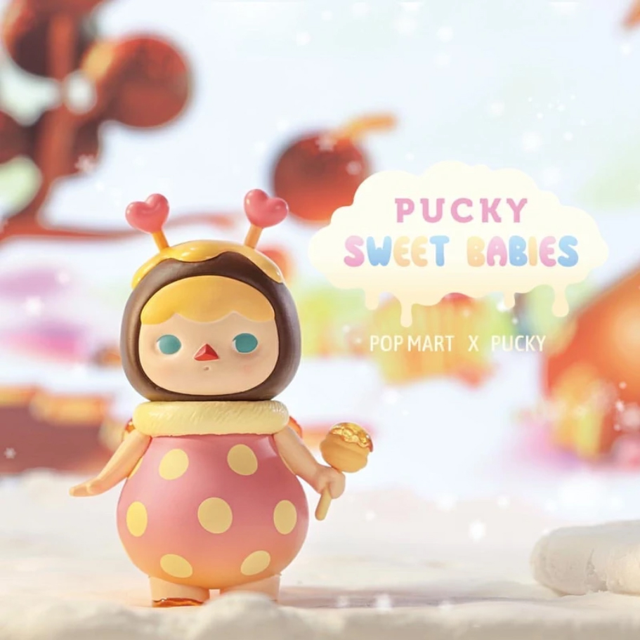 Little bee baby Pucky Baby by Pucky from POP Mart | Trampt Library
