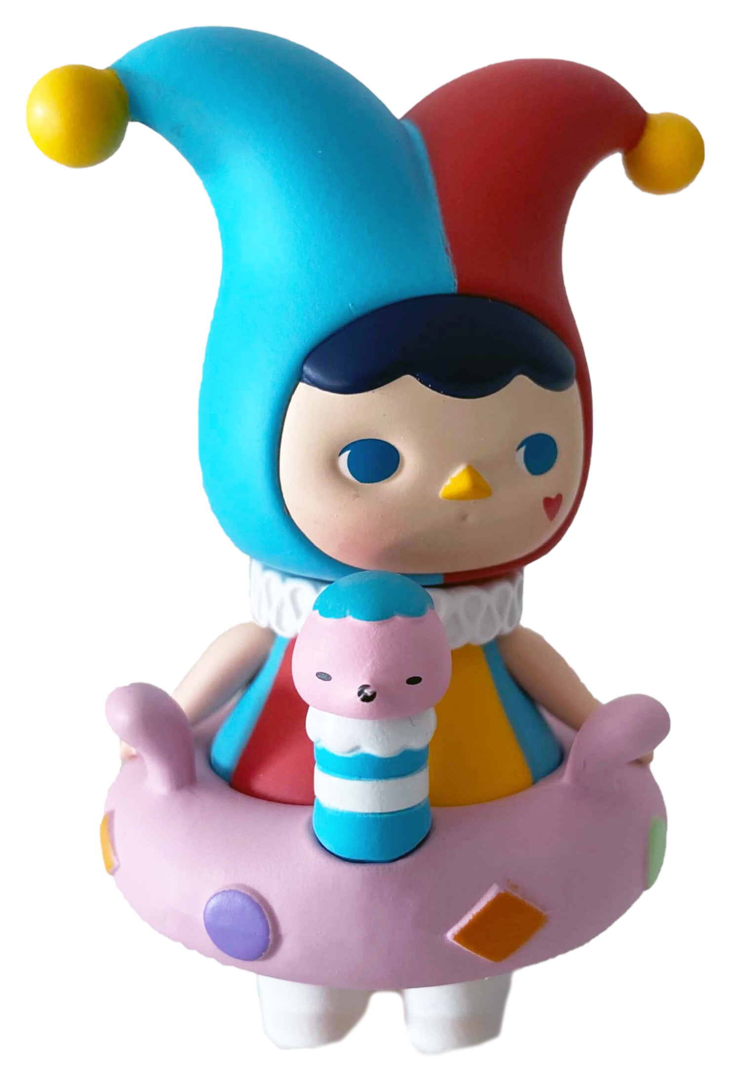 Jester baby Pucky Baby by Pucky from POP Mart | Trampt Library