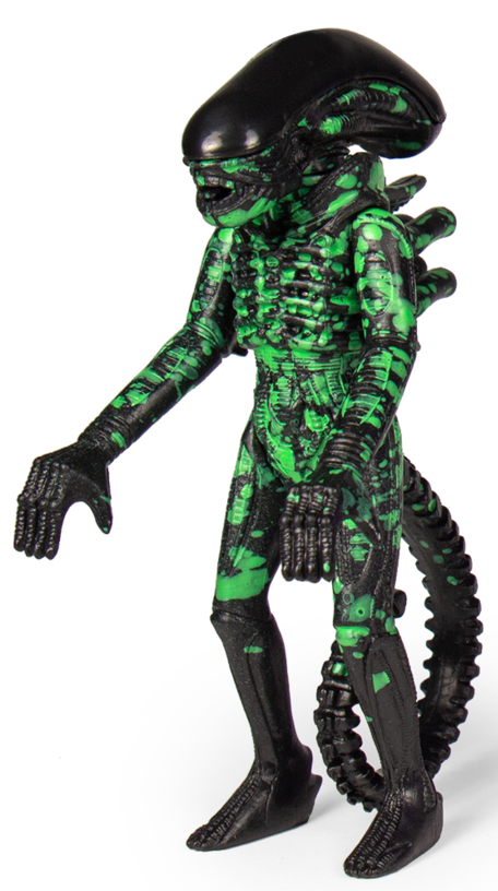 Acid blood xenomorph reaction ReAction Figure by S... | Trampt Library