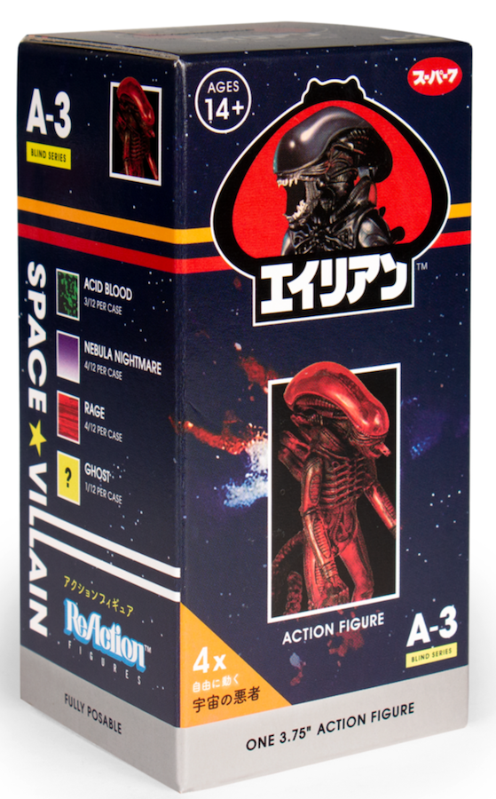 Acid blood xenomorph reaction ReAction Figure by S... | Trampt Library