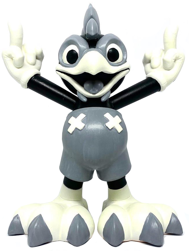 Mono flippin the bird Flippin the Bird by Creon Ch... | Trampt Library