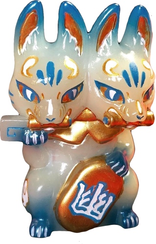 Foxfire gid two-headed fox Two-Headed Fox by Genkosha | Trampt Library