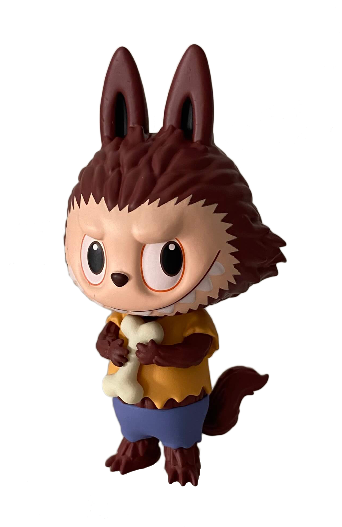 Wolf man Labubu by Kasing Lung from POP Mart | Trampt Library