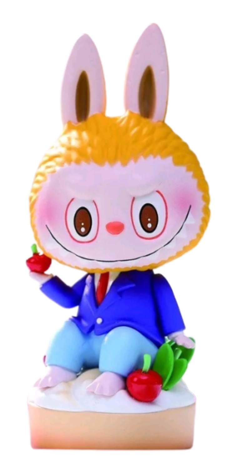 Tutti fruitti meringue cake Labubu by Kasing Lung ... | Trampt Library