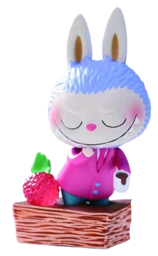 Caramel mousse napoleon Labubu by Kasing Lung from... | Trampt Library