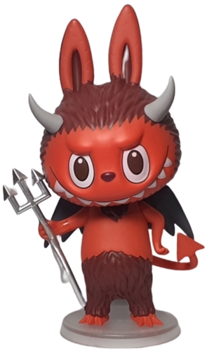 Devil Labubu by Kasing Lung from POP Mart | Trampt Library