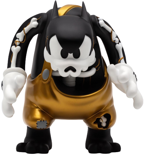 Gold creepy badass Creepy Badass by Coté Escrivá... | Trampt Library