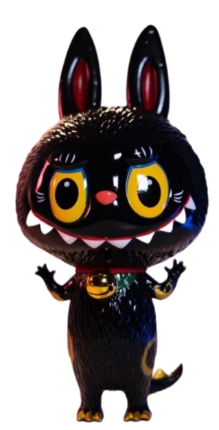 Black gloss zimomo Zimomo by Kasing Lung from How2... | Trampt Library