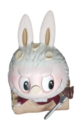 French butter sponge cake Labubu by Kasing Lung fr... | Trampt Library