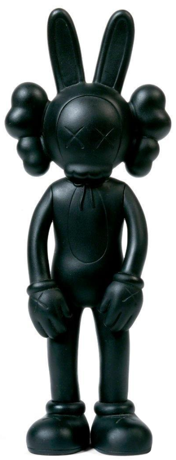 Black accomplice Accomplice by Kaws (Brian Donnell... | Trampt Library