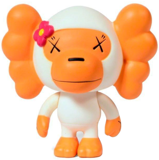 White baby milo Baby Milo by Kaws (Brian Donnelly)... | Trampt Library