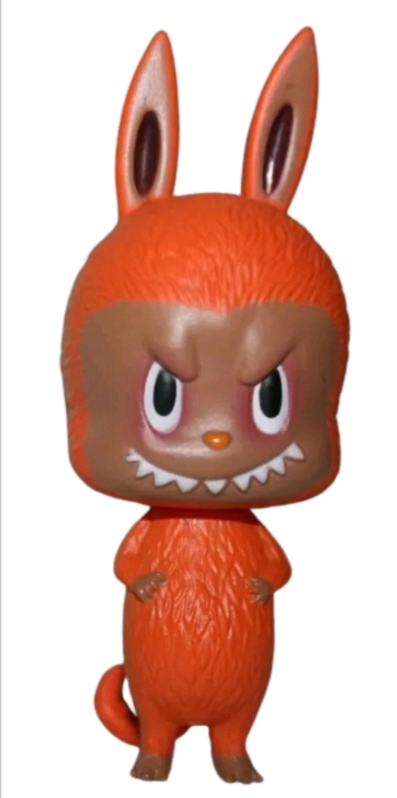 Kaiju orange variant Labubu by Kasing Lung from Ho... | Trampt Library
