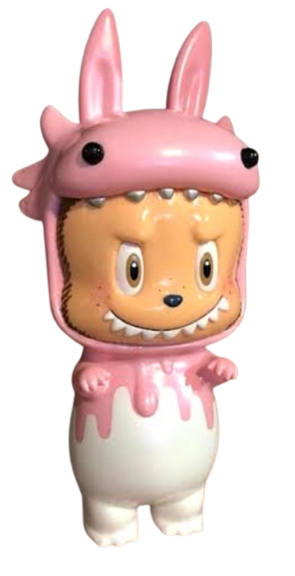 Pink labubu byron (ttf '18) Labubu by Shoko Nakaza... | Trampt Library