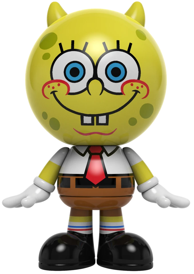 Spongebob squarepants Lil' Maxx by Nickelodeon, Mi... | Trampt Library