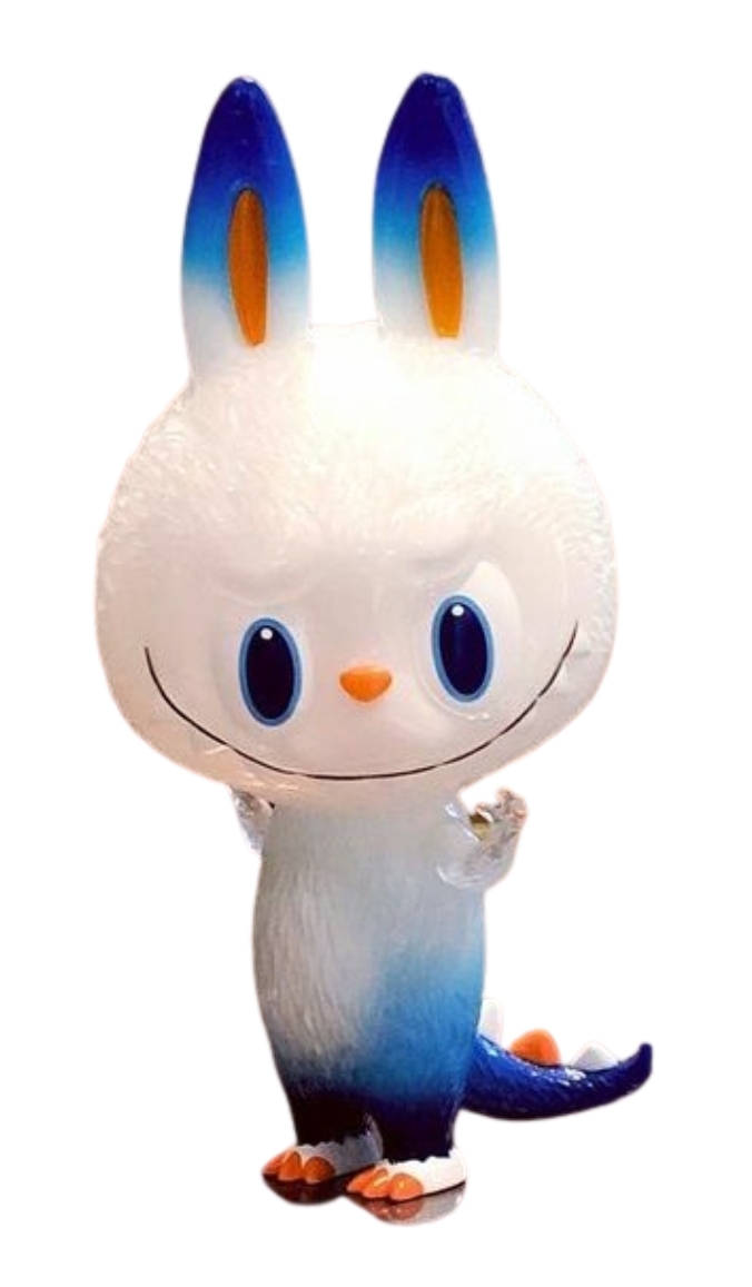 Blue tinge zimomo Zimomo by Kasing Lung | Trampt Library