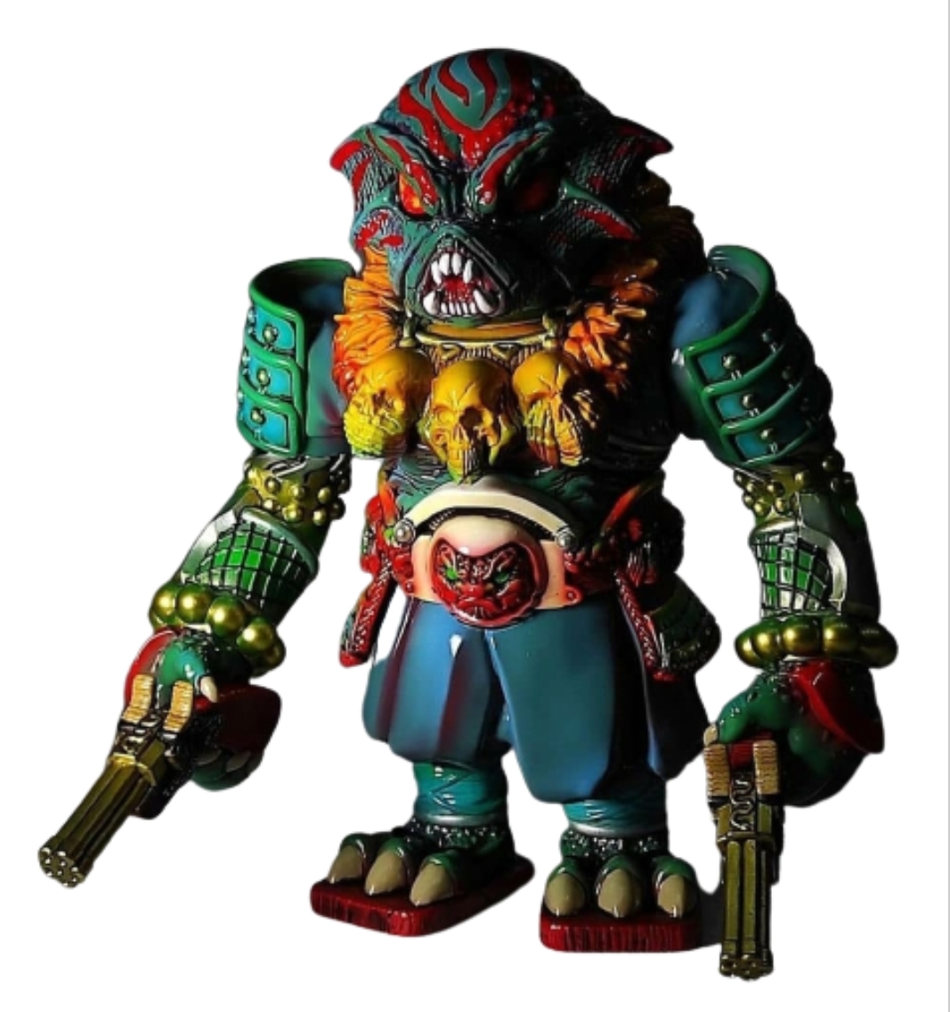 Sand monk Monster by Kaiju One, Emoshun (Kenneth Wan) | Trampt Library